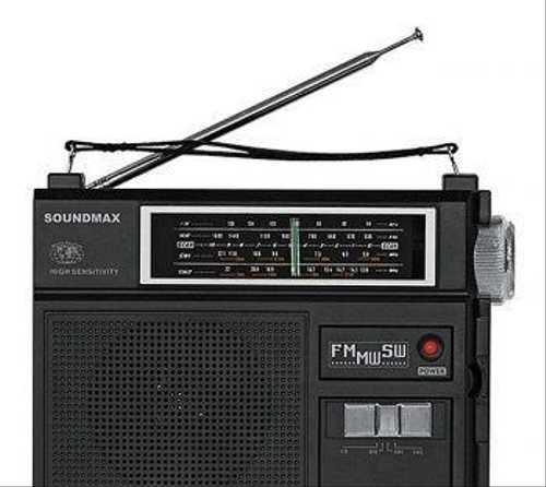 Радиоприемник Soundmax
