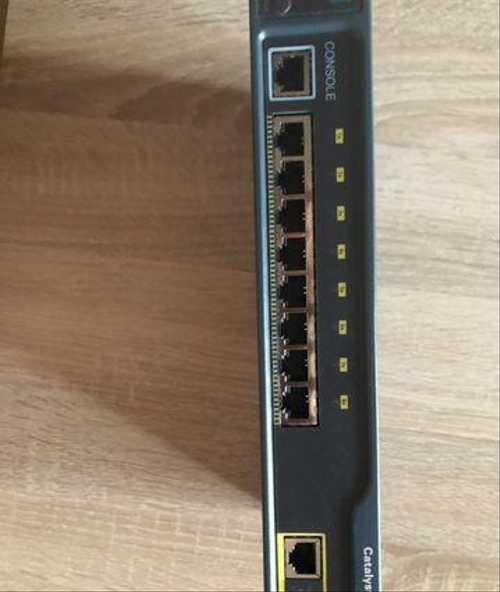 Коммутатор Cisco WS-C2960C-8TC-L