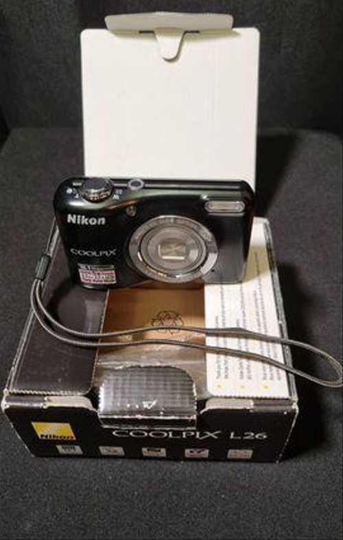 Nikon Coolpix L26