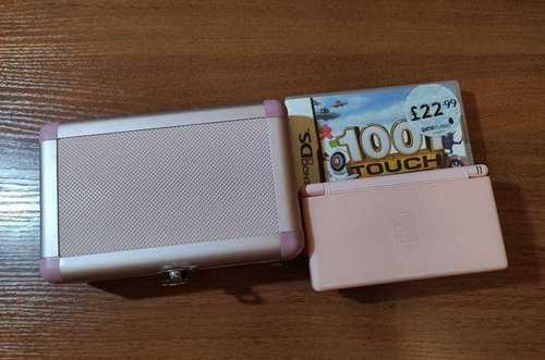 Nintendo DS lite pink