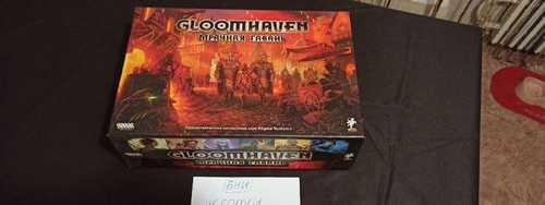 Gloomhaven настольная игра