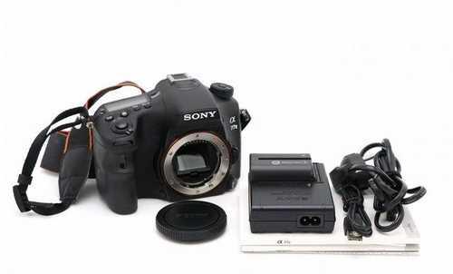 Sony A77II ilca-77M2 body (пробег 28К кадров)