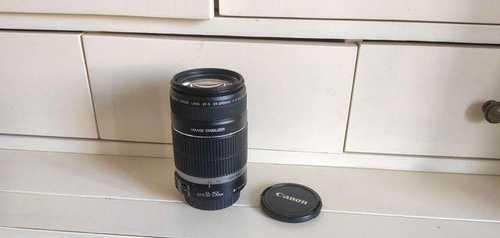 Canon EF-S 55-250mm f/4-5.6 IS