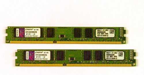 Kingston KVR1333D3N9K2/8G KIT ddr3 8gb