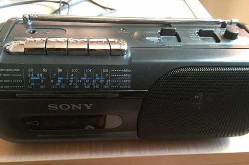 Radio Cassette Recorder Sony