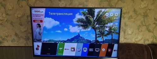 LG 43UJ670V Топовая модель.Разрешение 4К 110см