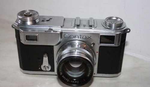 Contax 2 50mm 2 opton zeiss