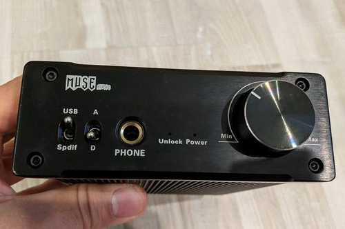 Hi-Fi Muse Mini DAC- цап и усилитель для наушников