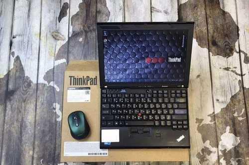 Ноутбук lenovo thinkpad x201, i5