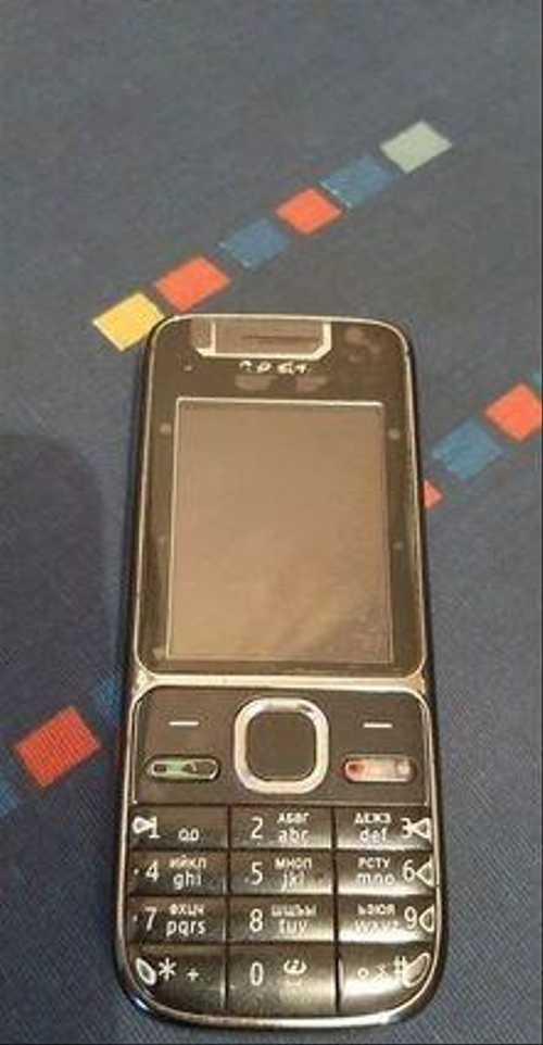 Кнопочный телефон Nokia с2 01