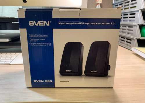 Колонки Sven 380 новые