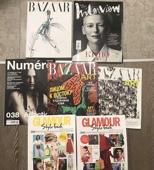 Редкие журналы: Harper’s Bazaar, Numero