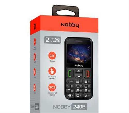 Мобильный телефон Nobby 240B
