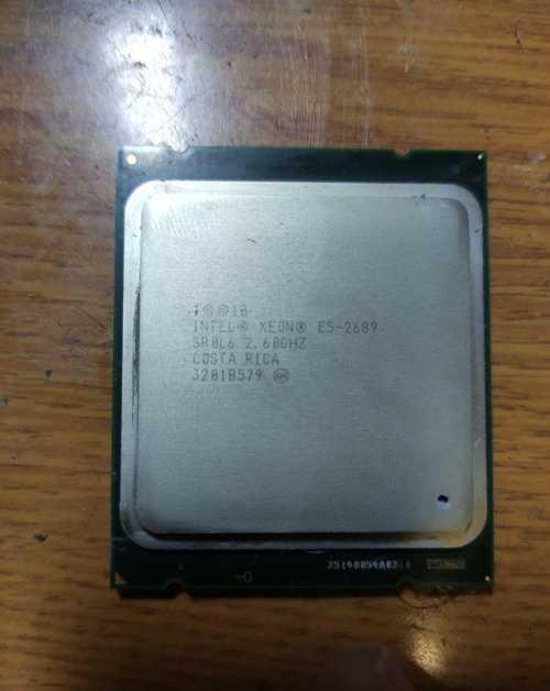 Процессор xeon e5-2689