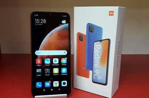 Телефон Xiaomi Redmi 9C NFC 32gb