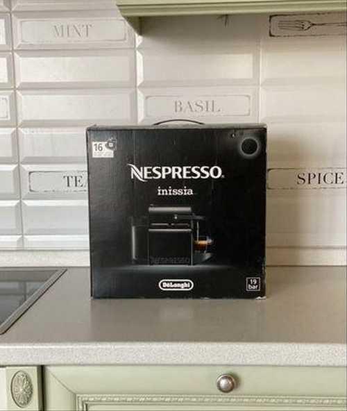 Кофемашина delonghi Nespresso