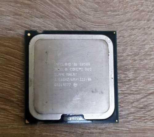 Процессор Intel Core2Duo E8500