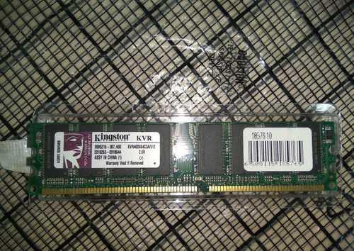 Оперативная память Kingston KVR400X64C3A DDR1