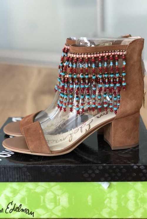 Босоножки замшевые Sam Edelman 40