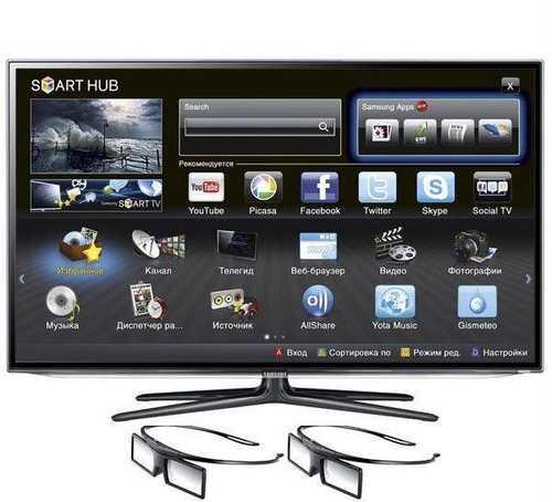 Телевизор Samsung UE40 ES6307U