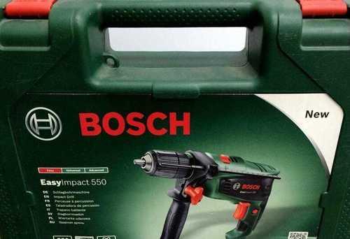 Дрель ударная bosch EasyImpact 550