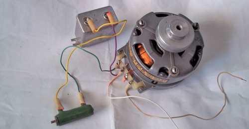 Электродвигатель магнитофонный кд-6-4-ухл4