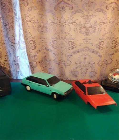 Машинки СССР ваз 2109 лада спутник