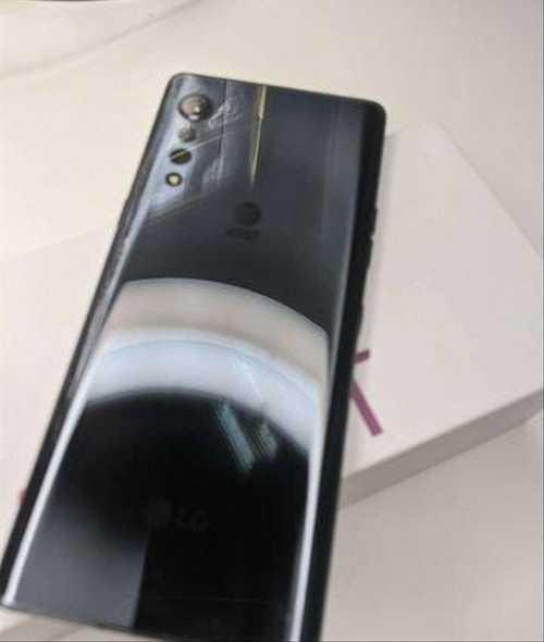 Телефон LG G9 Velvet Black