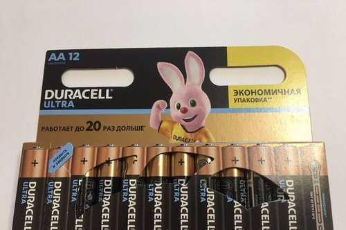 Батарейки Duracell Ultra