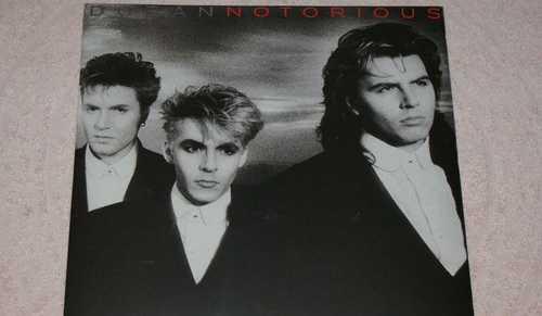 Duran Duran. Notorious. 2 LP.180 GR. Запечатан