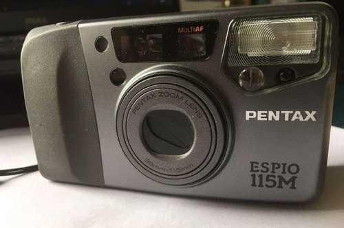 Плёночный фотоаппарат Pentax Espio 115М