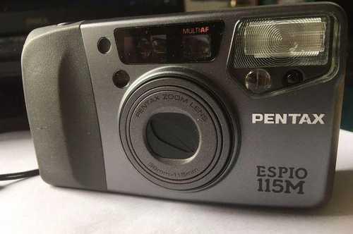 Плёночный фотоаппарат Pentax Espio 115М