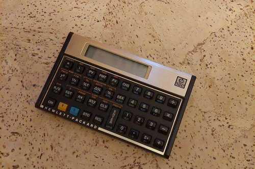 Электронный калькулятор Hp 12c