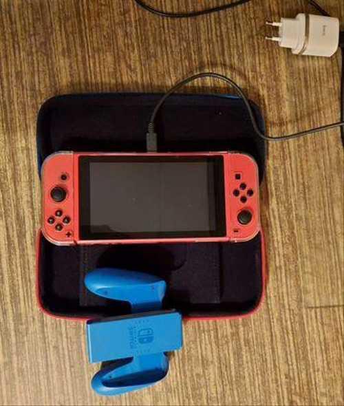 Nintendo switch Mario edition
