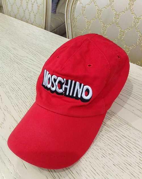 Бейсболка Moschino