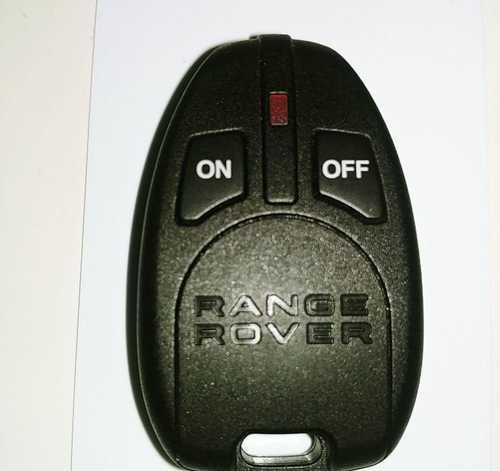 Пульт Вебасто Range Rover