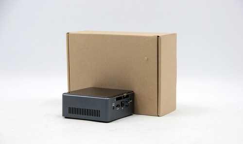 Неттоп Intel NUC Kit (NUC7i3BNH) новый