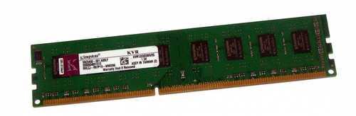 DDR3 2Gb Kingston и DDR3 2Gb Foxline
