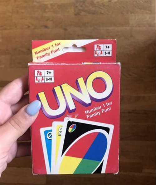 Uno настольная игра