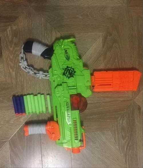 Nerf зомби коллекция