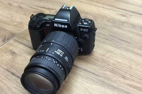 Nikon AF F-801+Sigma 70-300mm, 1:4-5,6 DL Macro