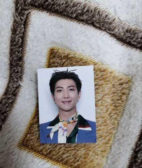 ID photo - RM Season's Greetings 2021