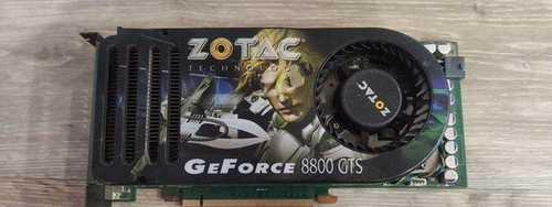Видеокарта GeForce 8800 GTS