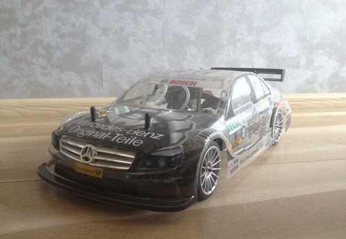 Amg dtm mercedes deagostini rc