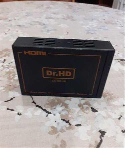 Приемник-передатчик hdmi по IP / Dr.HD EX 100 LIR
