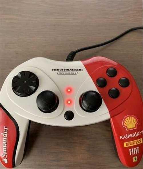 Геймпад Thrustmaster F1 dual analog Ferrari
