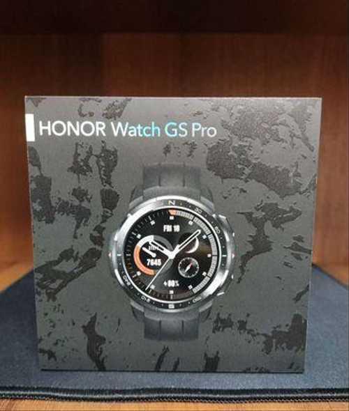 Honor watch GS pro