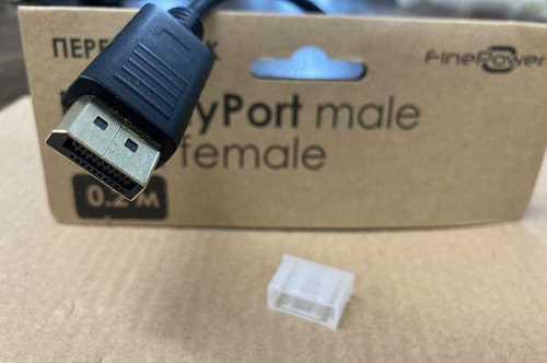 Переходник DisplayPort(M) - VGA(F)