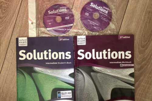 Solutions 2nd edition Intermediate Student's Book