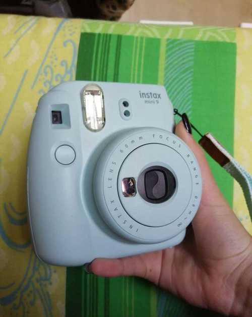 Instax mini, плёночный фотоаппарат